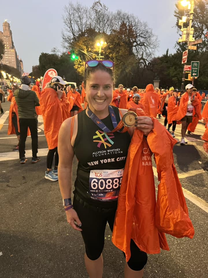 TCS New York City Marathon 2026 - Allyson Whitney Foundation
