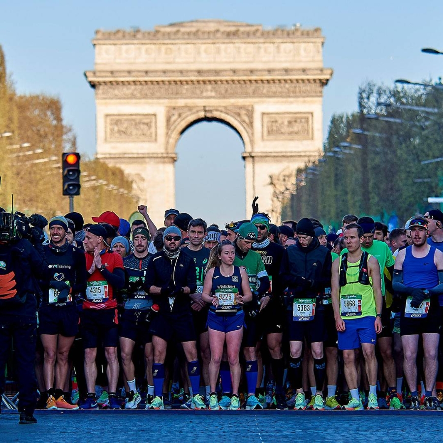 Schneider Electric Paris de Marathon - Allyson Whitney Foundation