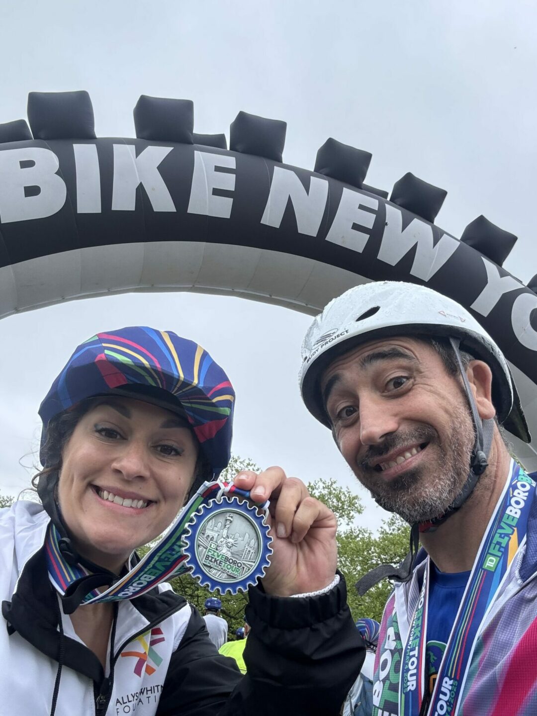 2026 NYC FIVE BORO BIKE TOUR - Allyson Whitney Foundation